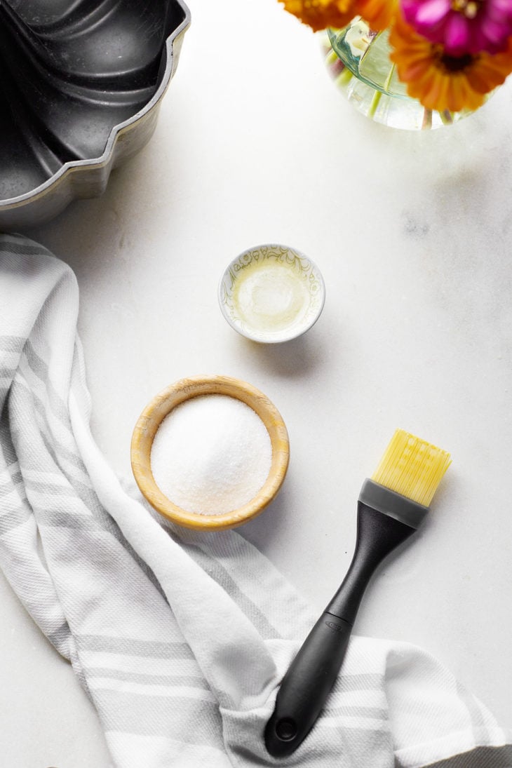 How to Grease and Flour a Pan | Good Life Eats®