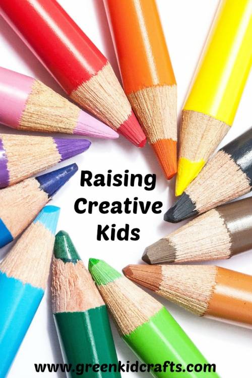 Raising Creative Kids: How A Conversation Can Spark Creativity - Green ...
