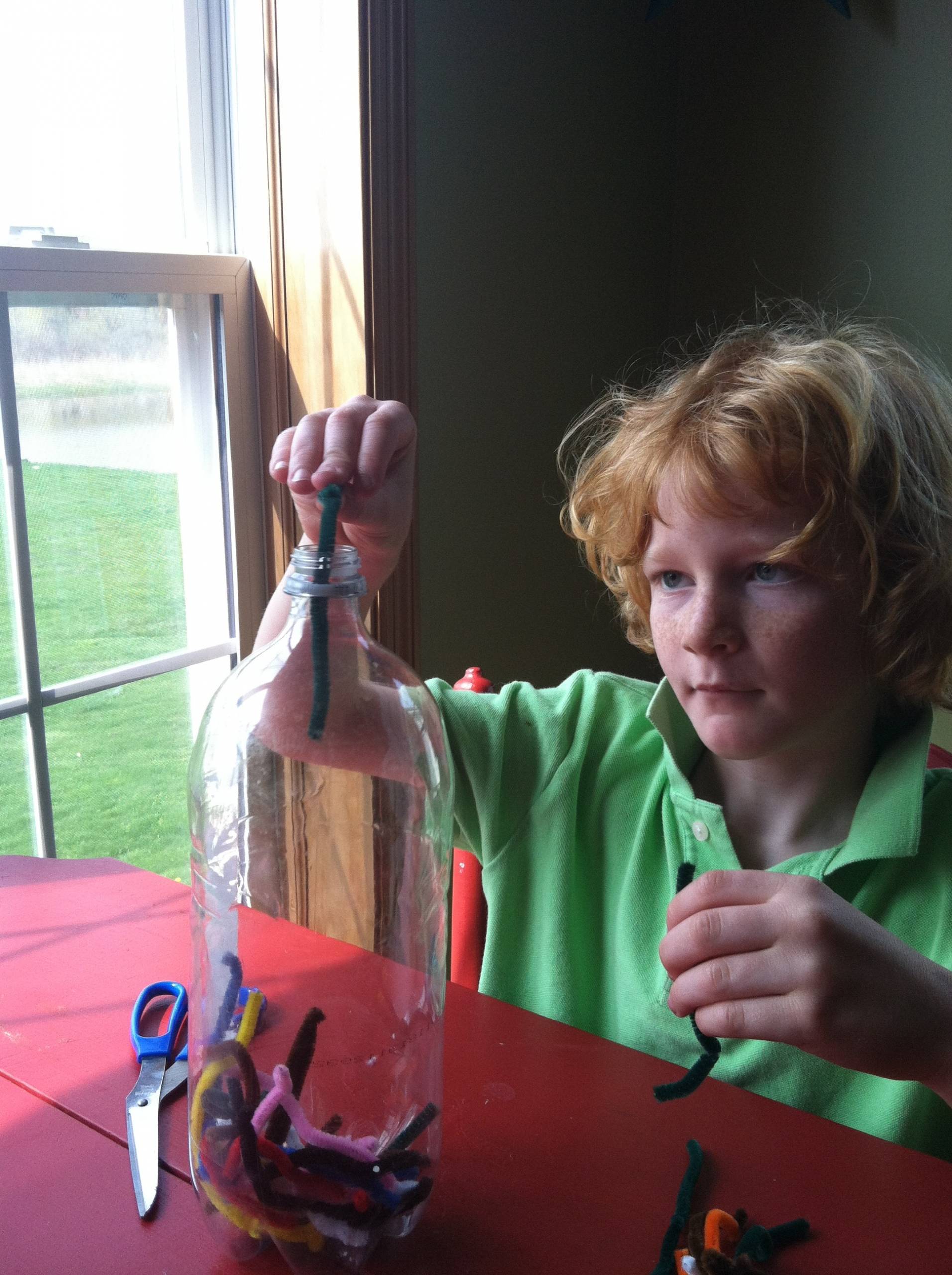 Cool Magnet Science Experiment | Green Kid Crafts