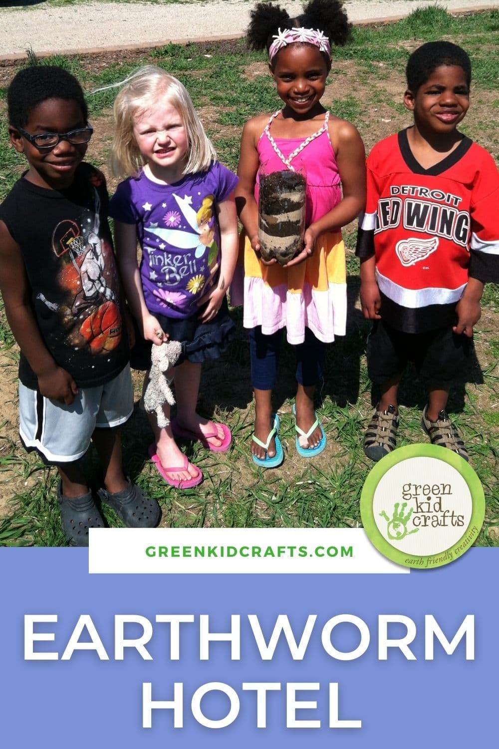 Make Your Own Earthworm Hotel for Kids | Green Kid Crafts