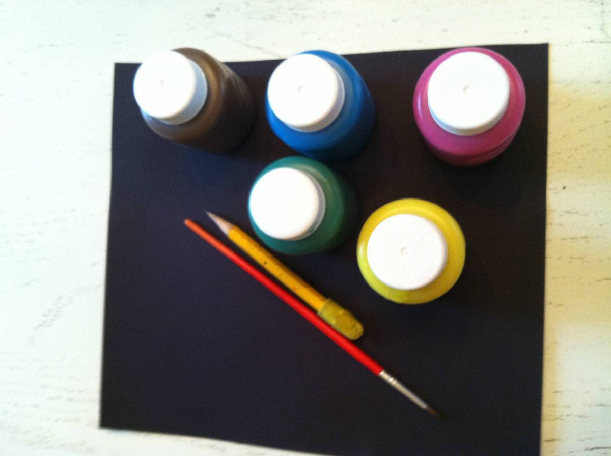 Australian Dot Painting - Green Kid Crafts