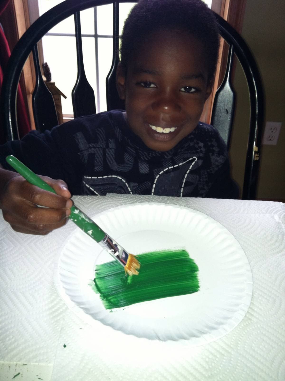 Red-Eyed Tree Frog Craft - Green Kid Crafts