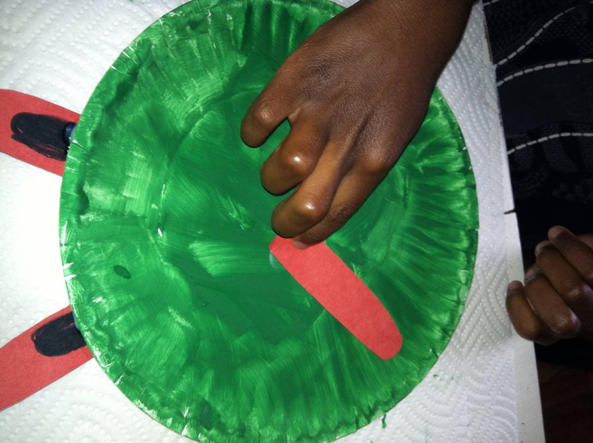 Red-Eyed Tree Frog Craft - Green Kid Crafts