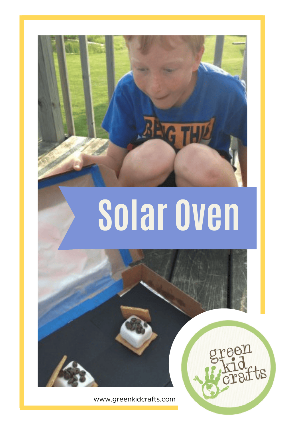 Solar Oven: Delicious Solar Smores
