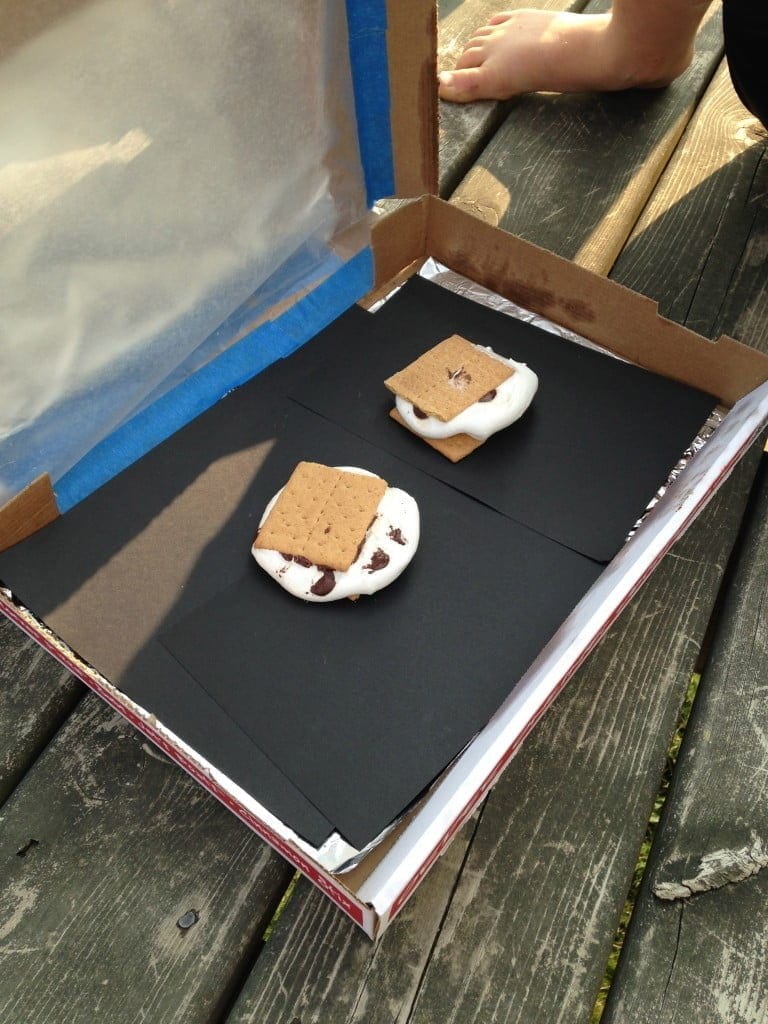 Solar Oven: Delicious Solar Smores