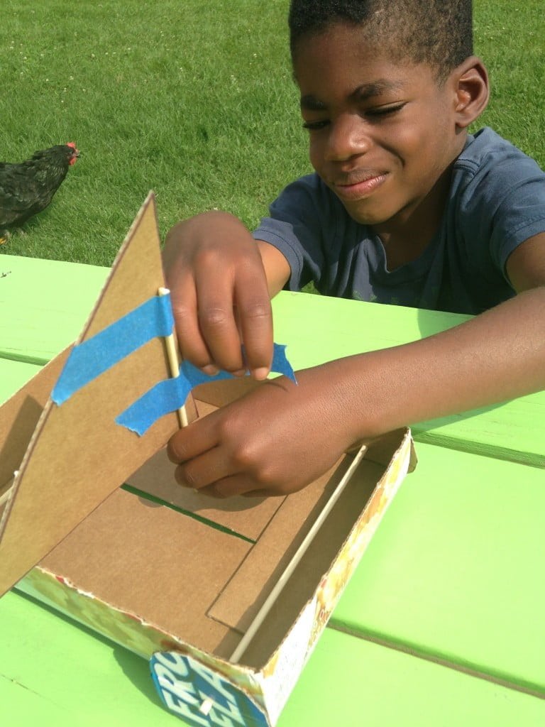 Exciting Wind Powered Sail Car Project | Green Kid Craft