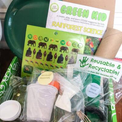 Ecosystem Pack: Ocean Science, Arctic Science, Rainforest Science ...