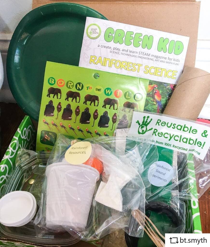 Ecosystem Pack: Ocean Science, Arctic Science, Rainforest Science ...