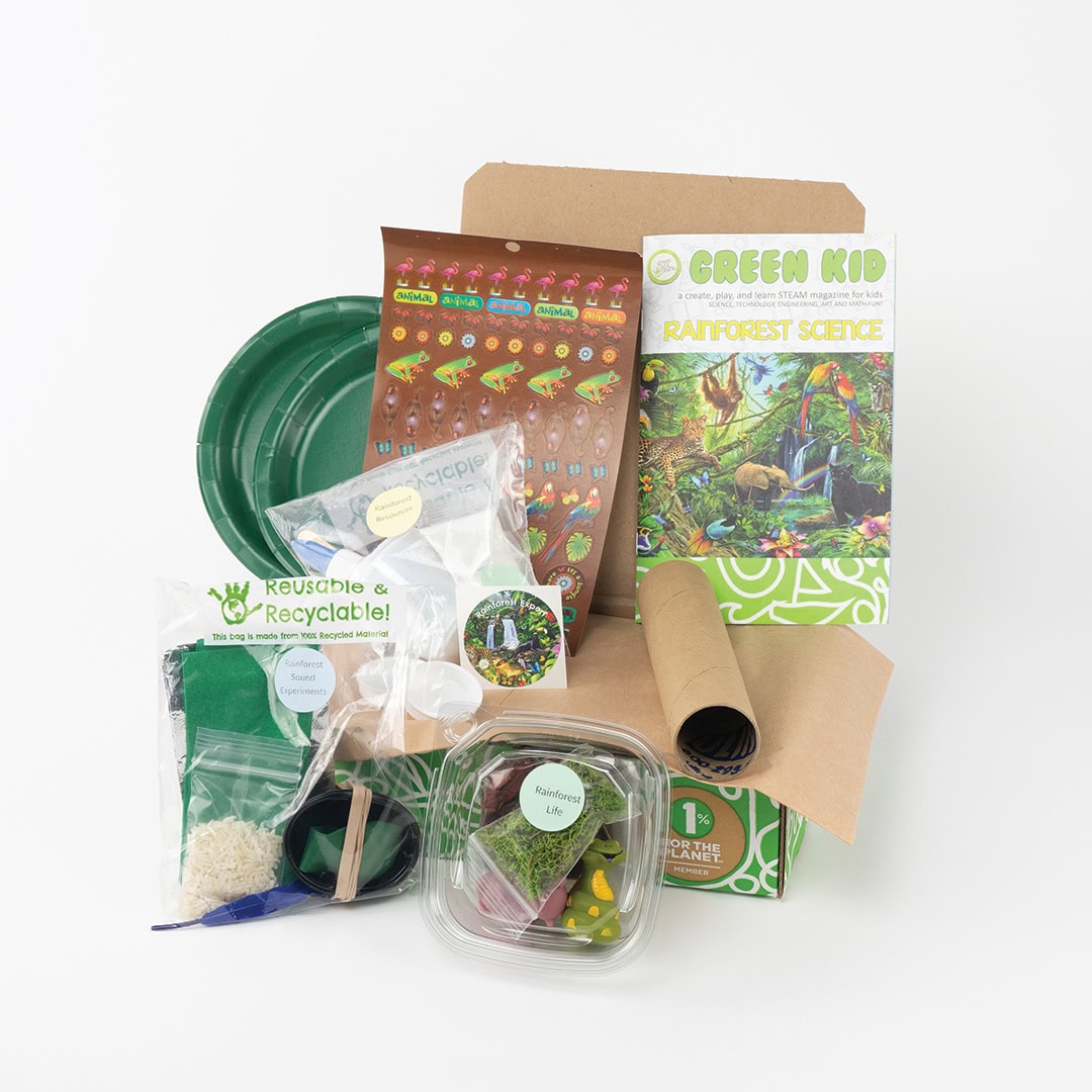 Rainbow Science Box | Green Kid Crafts