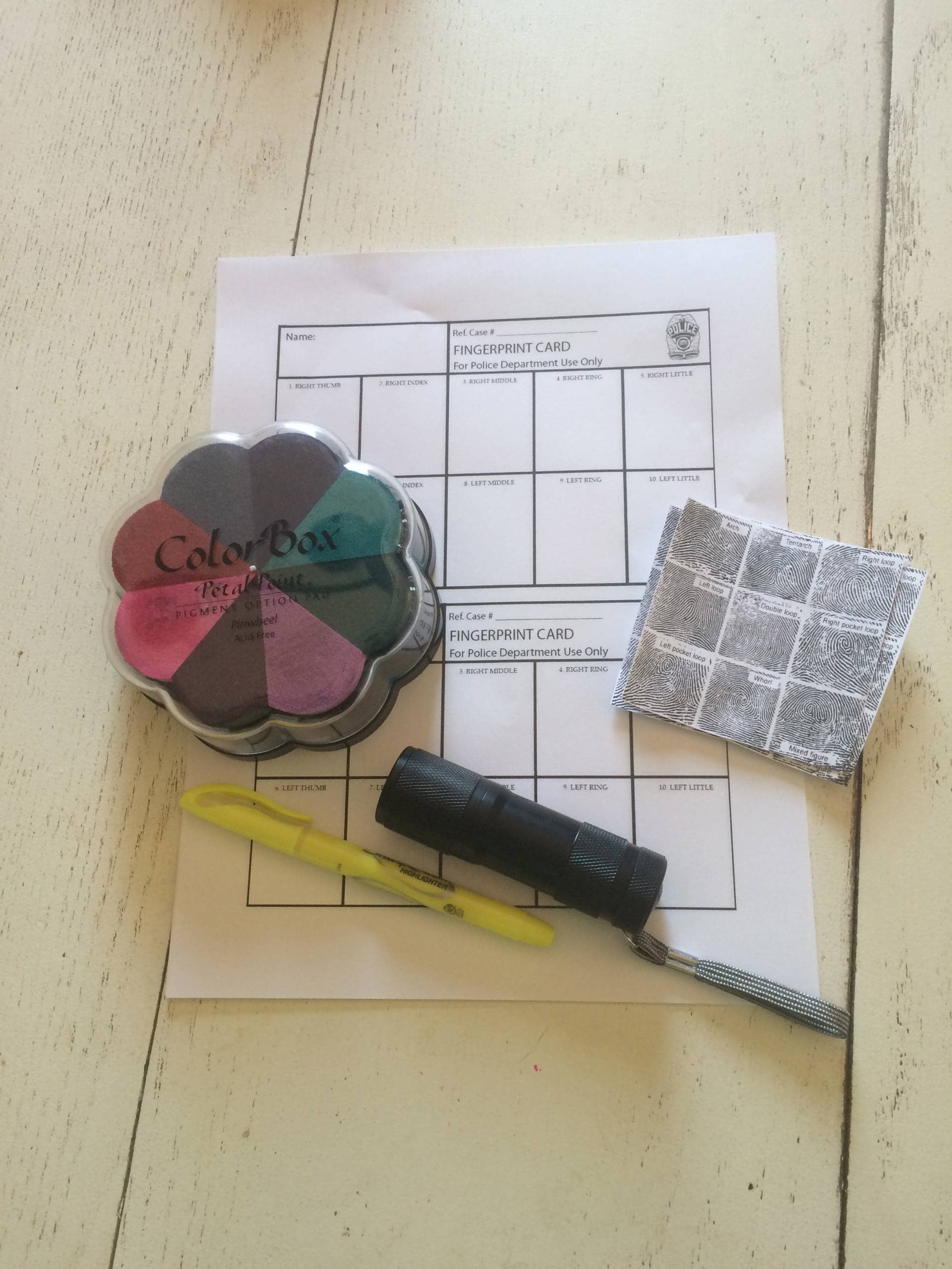 Kids Fingerprint Kit | Designed to Inspire Future Detectives