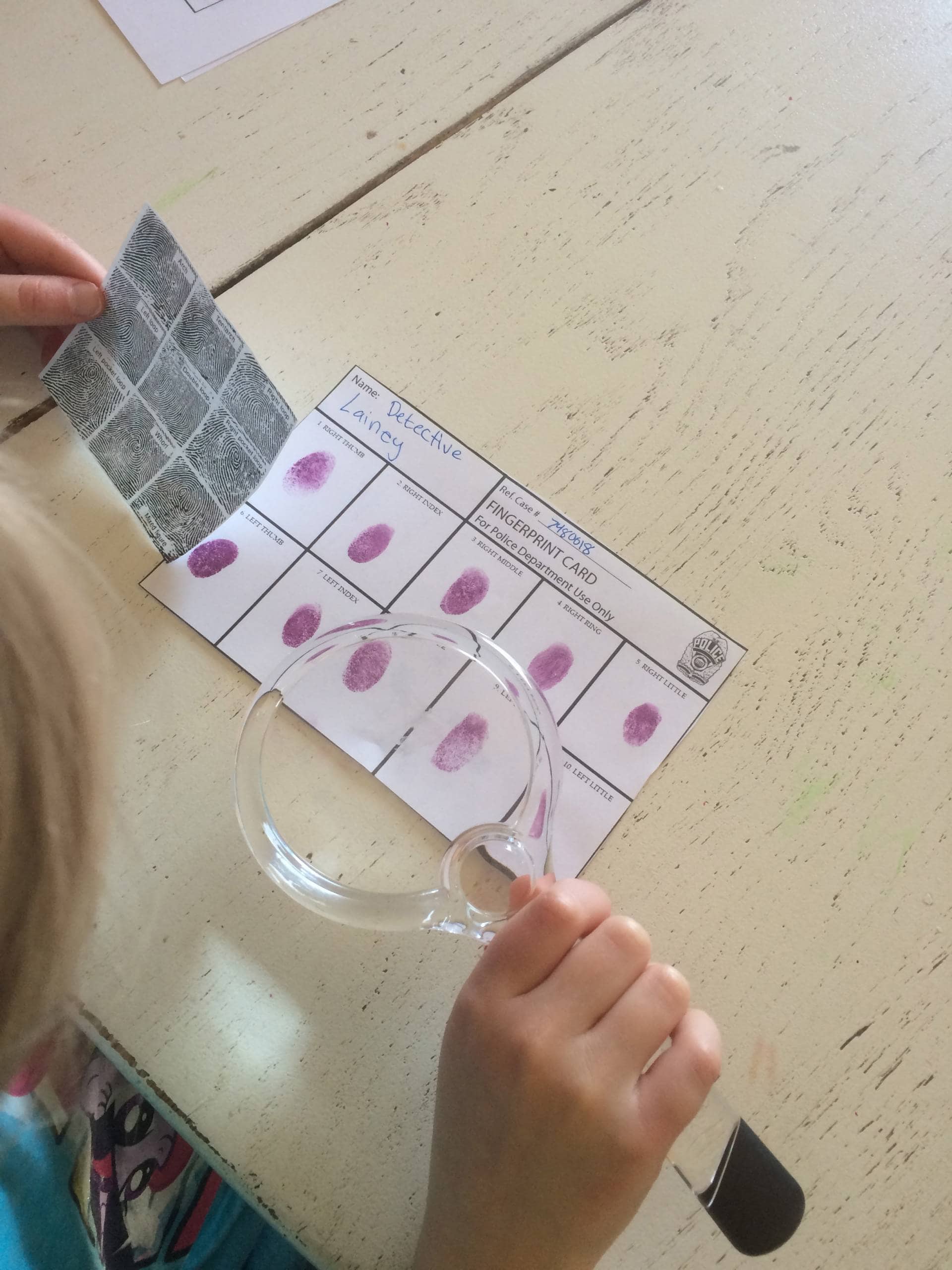 Kids Fingerprint Kit | Designed to Inspire Future Detectives