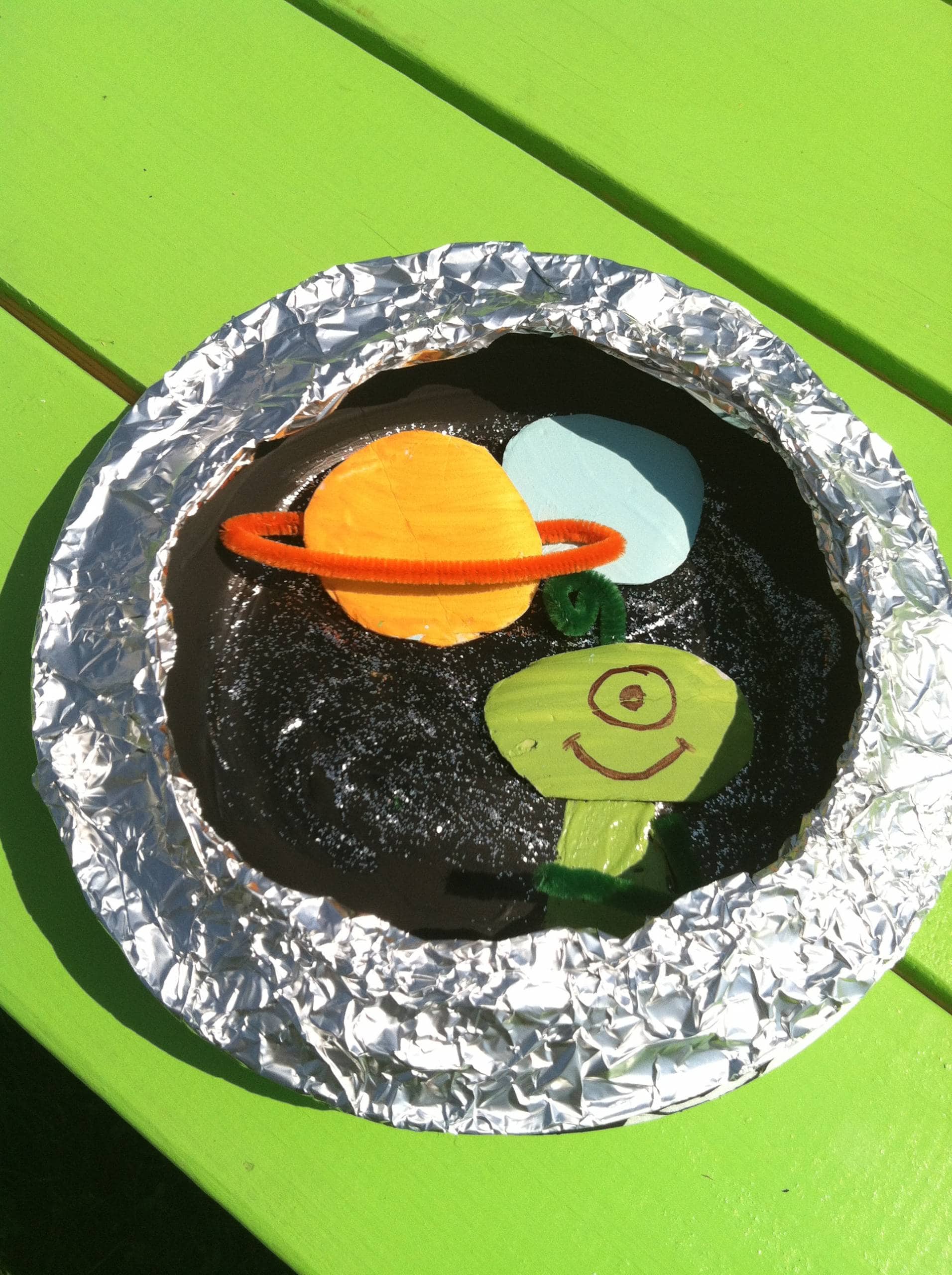 Fun Outer Space Crafts for Kids - Green Kid Crafts