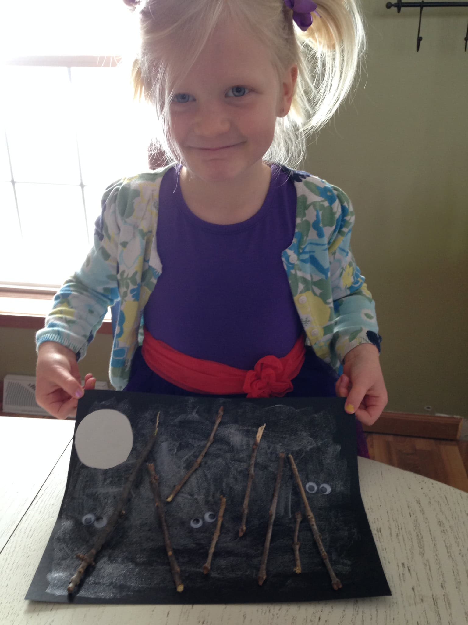 Nocturnal Animal Crafts - Green Kid Crafts