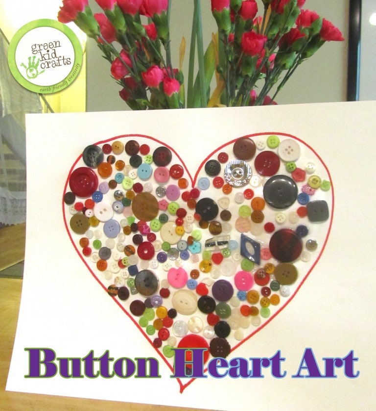 A Simple Heart Craft, or Two! - Green Kid Crafts