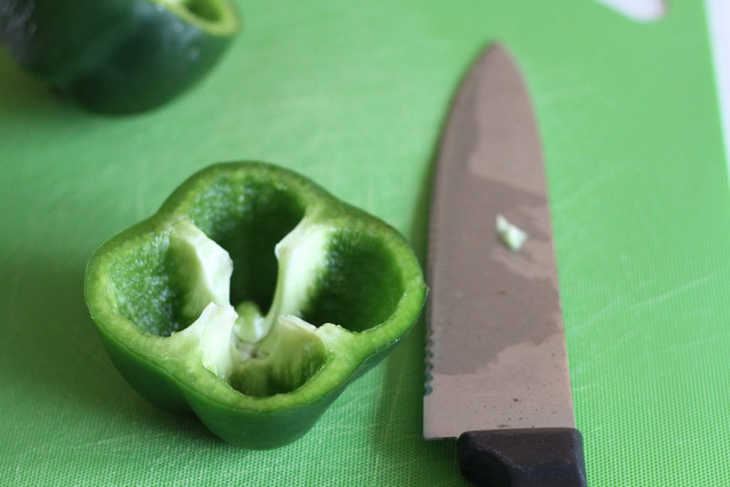 Bell Pepper Shamrock Art Activity - Green Kid Crafts