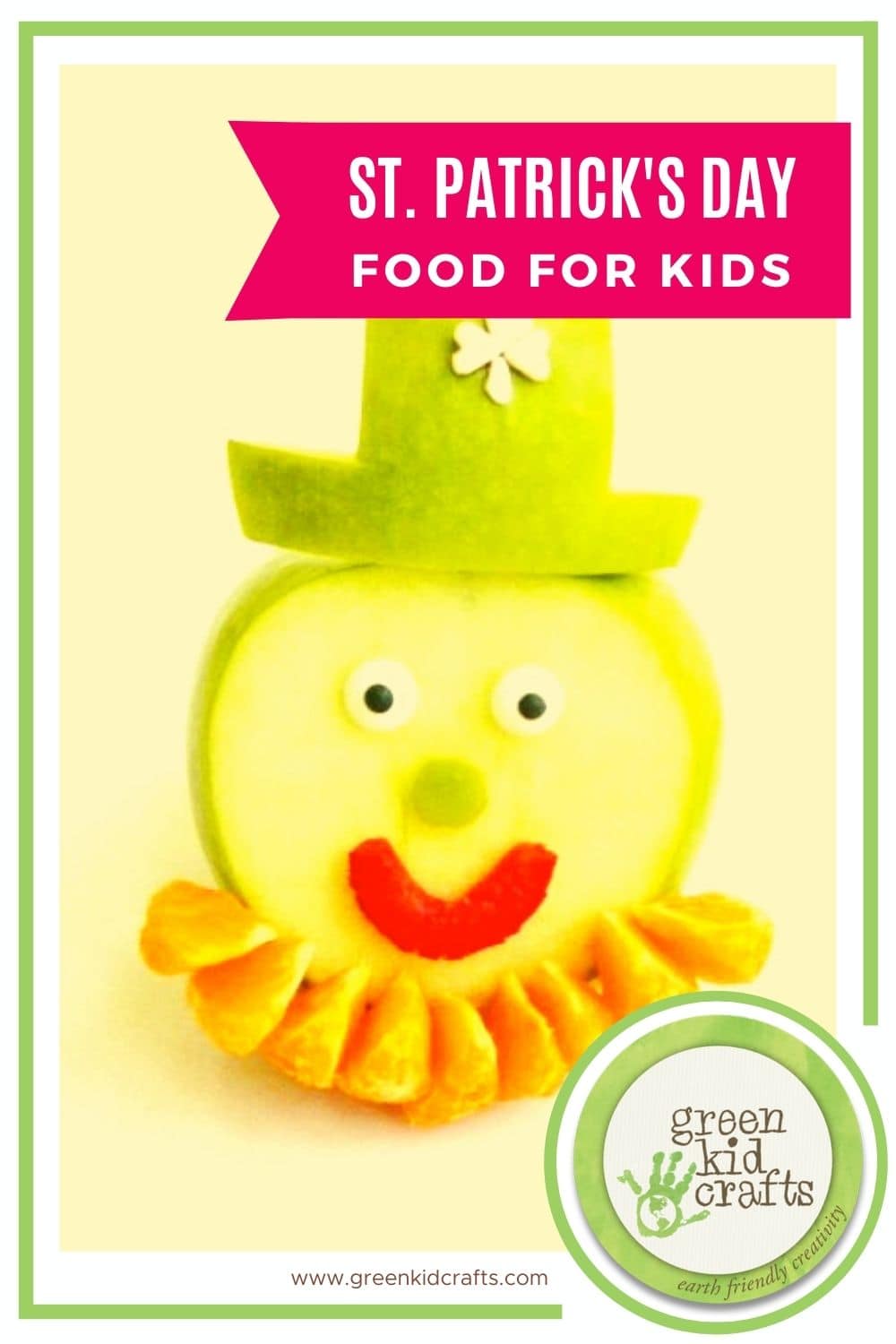 9 Healthy St. Patrick's Day Food for Kids - Green Kid Crafts