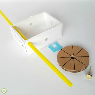 Recycled Crafts: DIY Mini Soapbox Cart - Green Kid Crafts