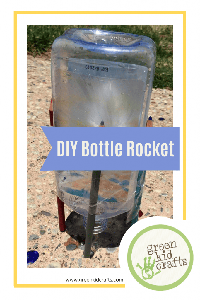 How to make a DIY Bottle Rocket from a Plastic Bottle