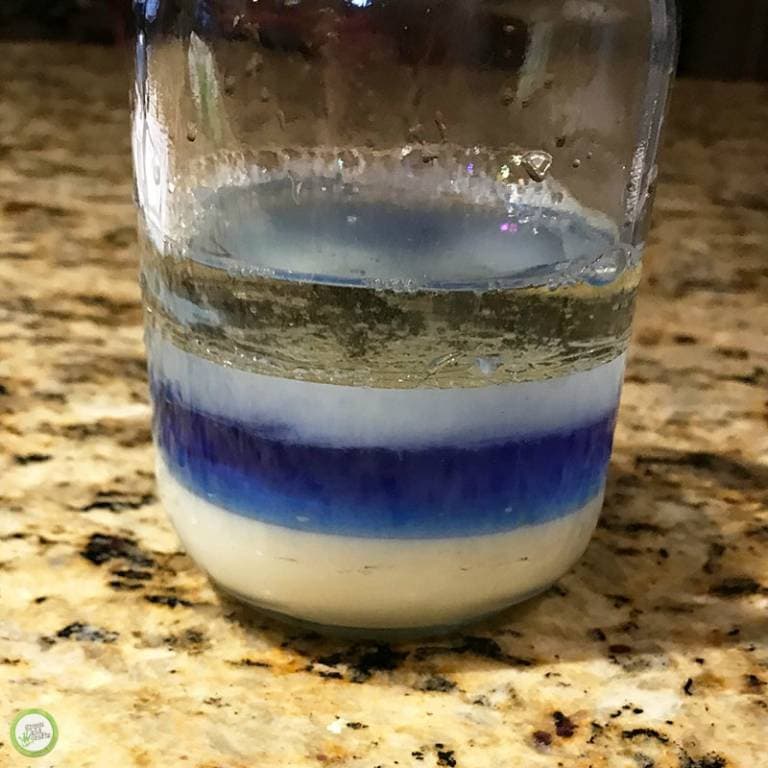 Layering Liquid Density Experiment | Green Kid Craft