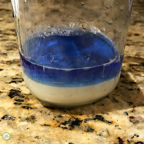 Layering Liquid Density Experiment | Green Kid Craft