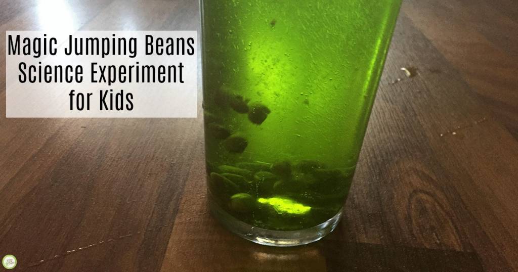 Magic Jumping Beans Experiment - Green Kid Crafts