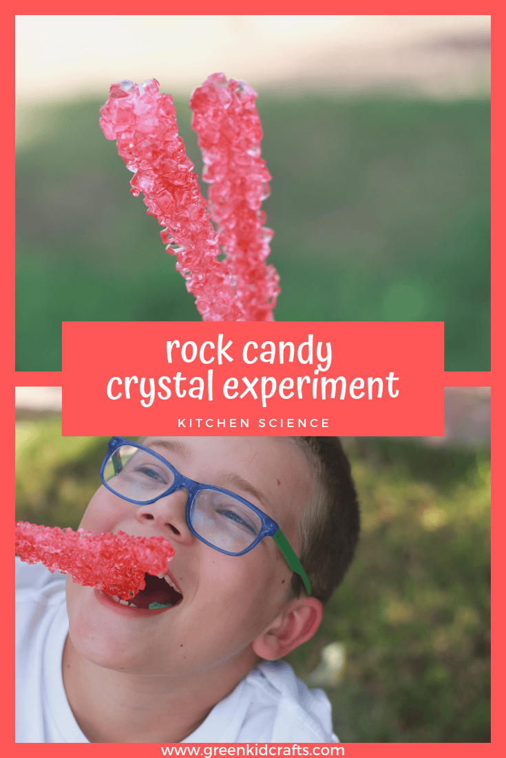 Rock Candy Experiment | Science with Delicious Results