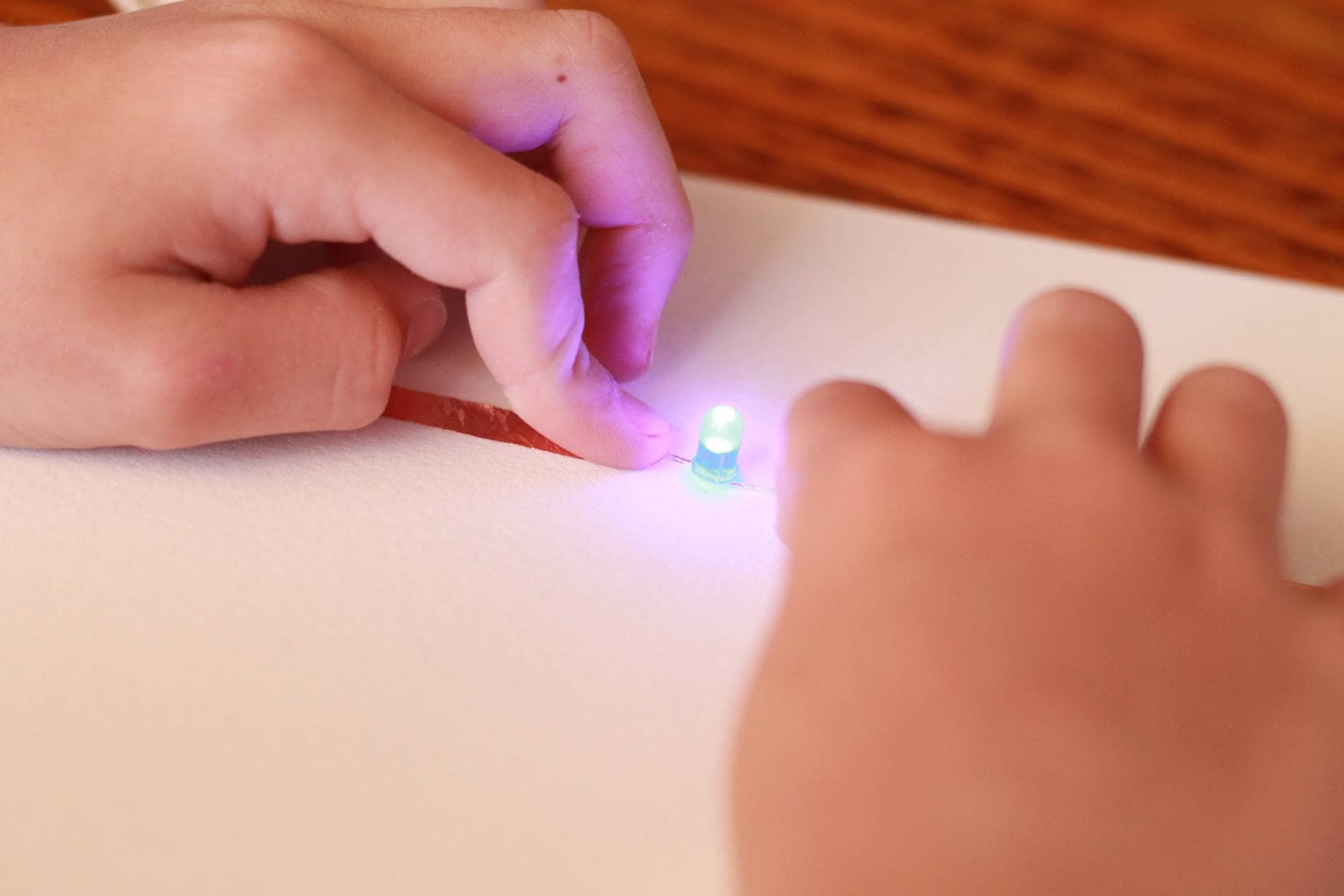 Paper Circuit Cards - Green Kid Crafts