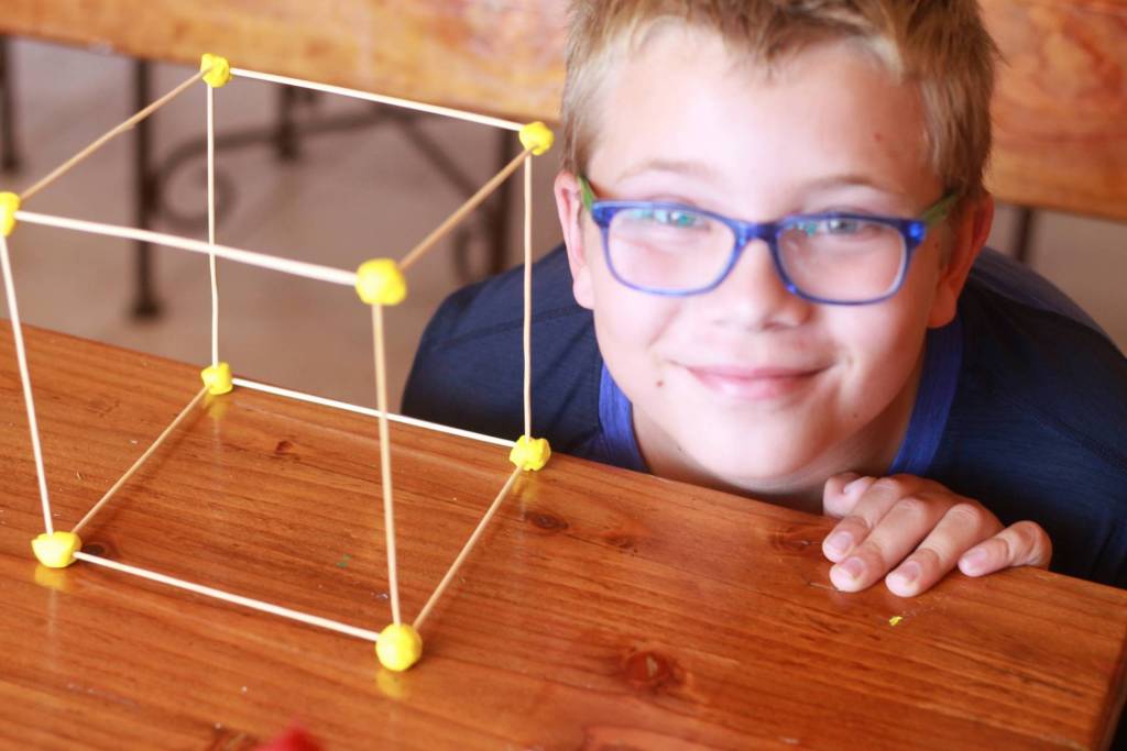 Skewer Structures - Green Kid Crafts