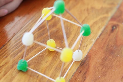 Fun Holiday STEM: Gumdrop Engineering - Green Kid Crafts
