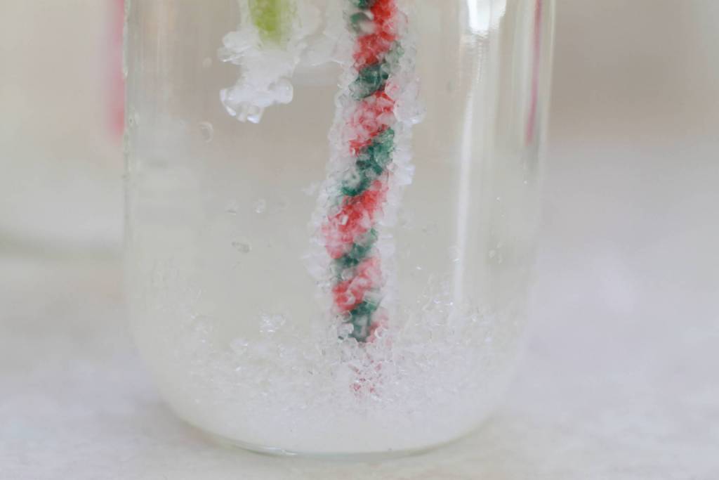 Crystal Candy Canes - Green Kid Crafts