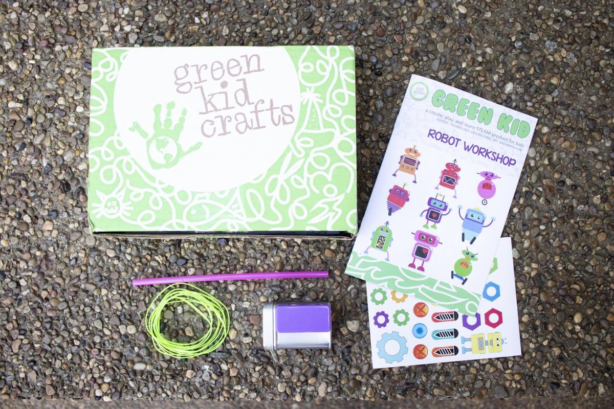 Monthly Science & Art Kids Subscription Box | Green Kid Crafts