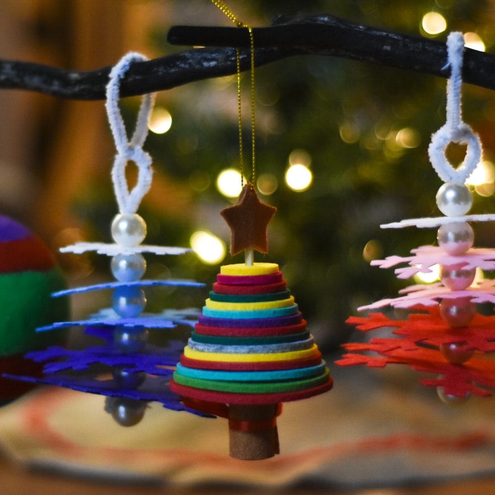 Ornament Kit Variety Box | Gifts Kids Can Make - Green Kid Crafts