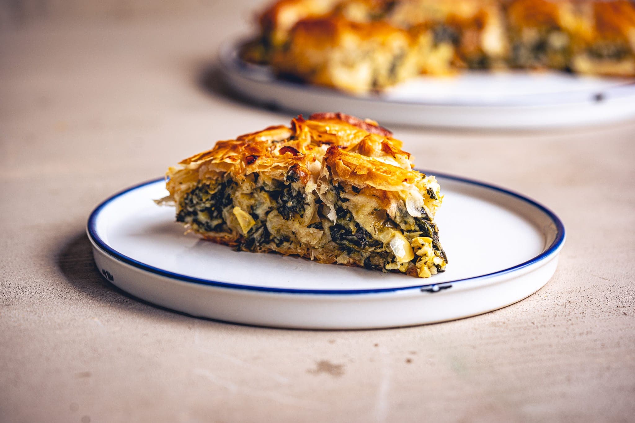 Burek-Rezept mit Fertigteig: Easy Spanakopita Burek