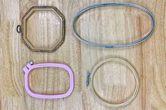Complete Guide to Embroidery Hoops for Cross Stitch [with VIDEO]