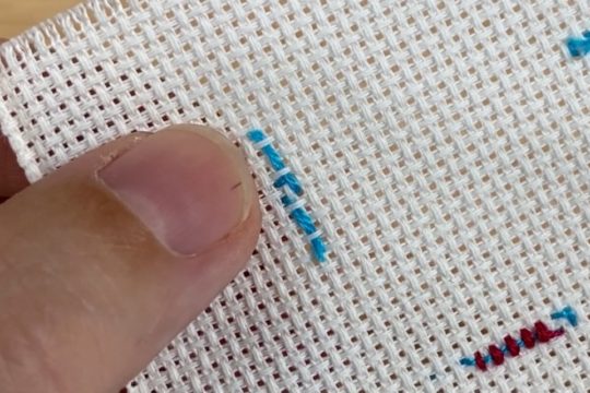 5 Ways to Deal with a Single Cross Stitch [with Video] | Notorious Needle