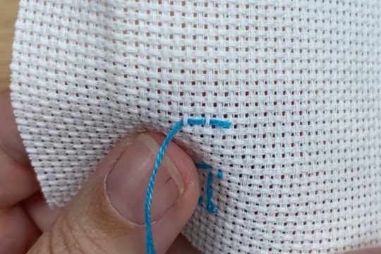 5 Ways to Deal with a Single Cross Stitch [with Video] | Notorious Needle