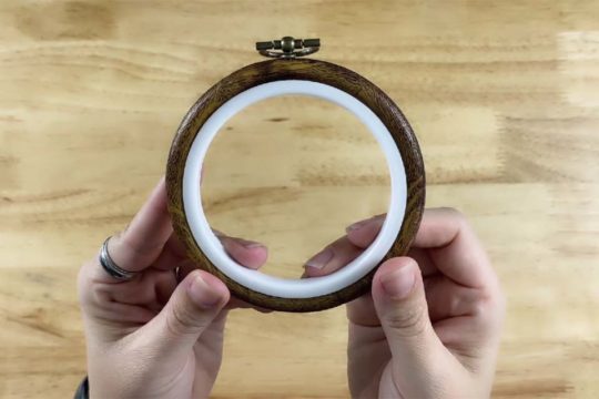 Complete Guide to Embroidery Hoops for Cross Stitch [with VIDEO]