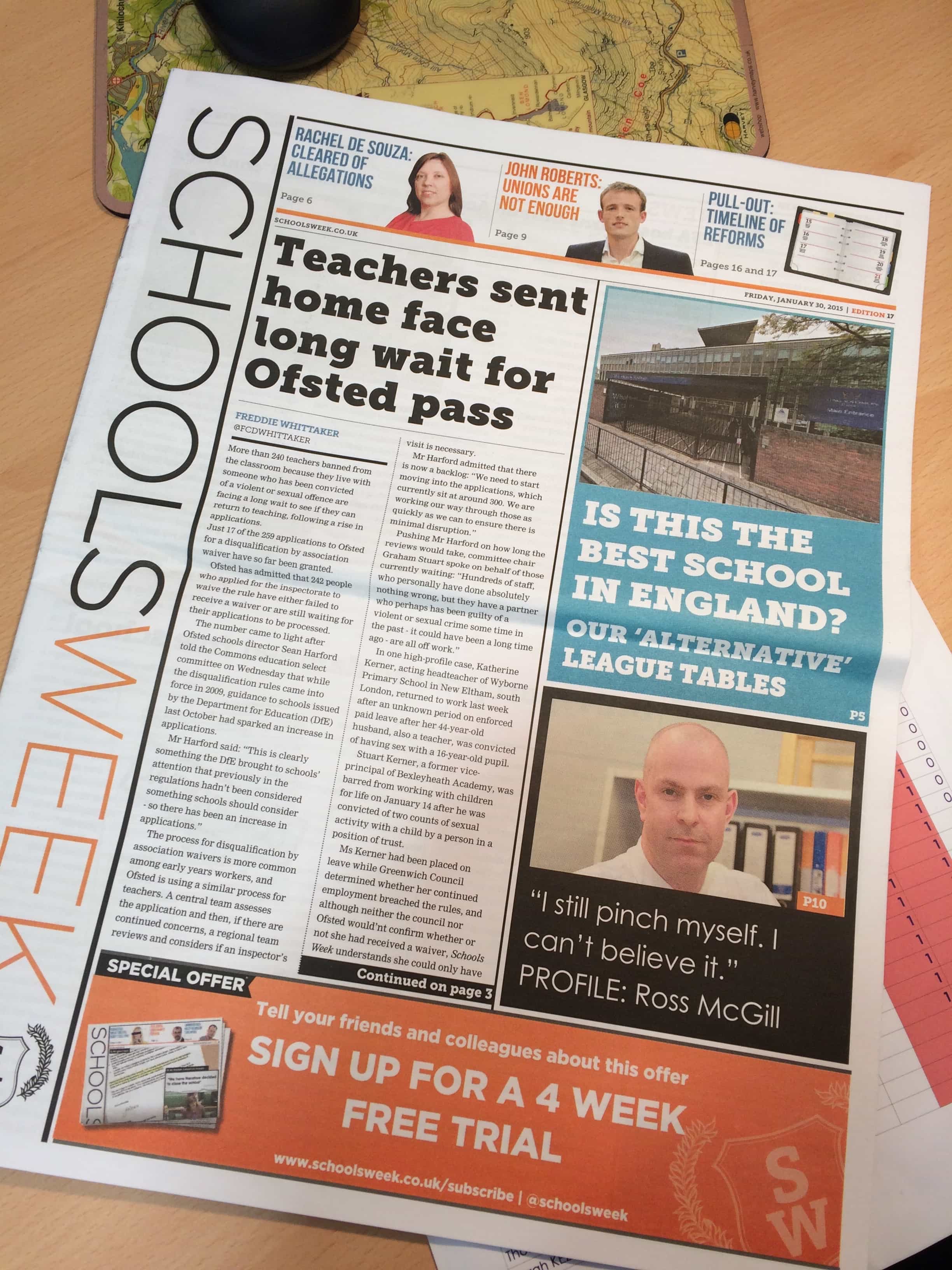 Education Publications, Articles and Video | TeacherToolkit