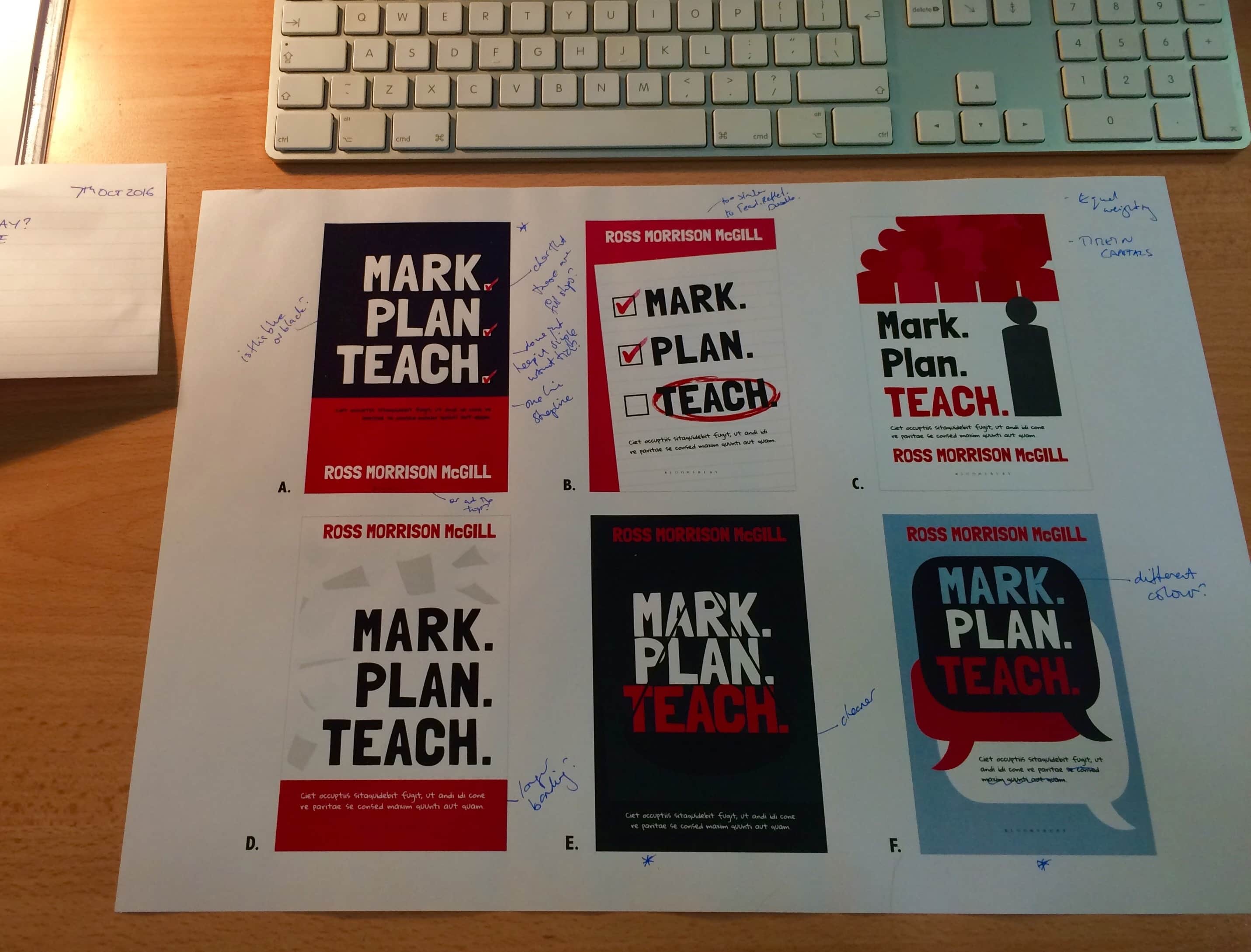 Mark. Plan. Teach.