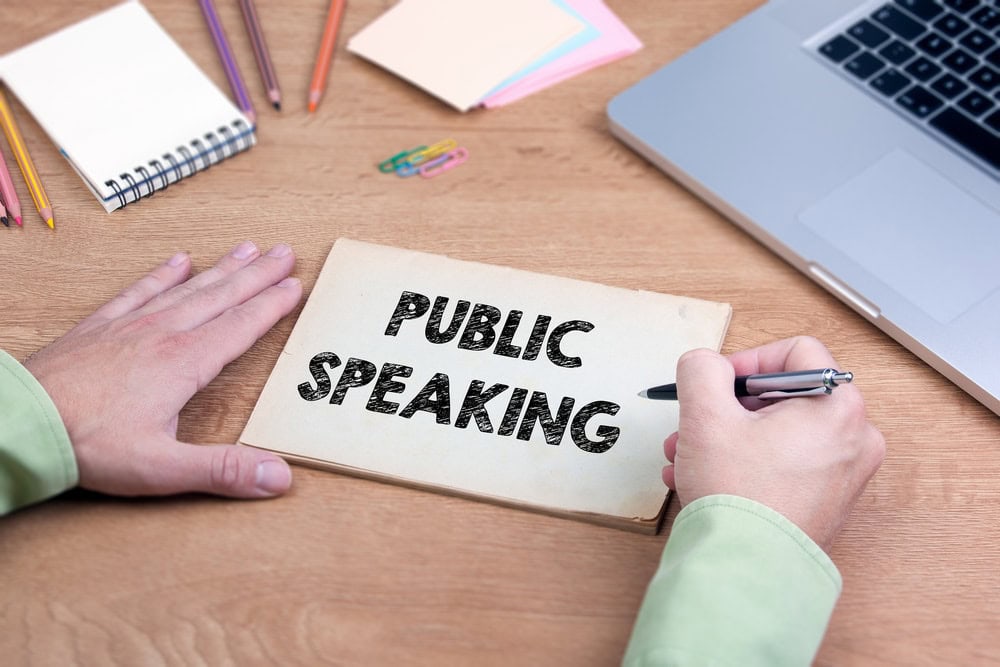 4 Tips for Public Speaking