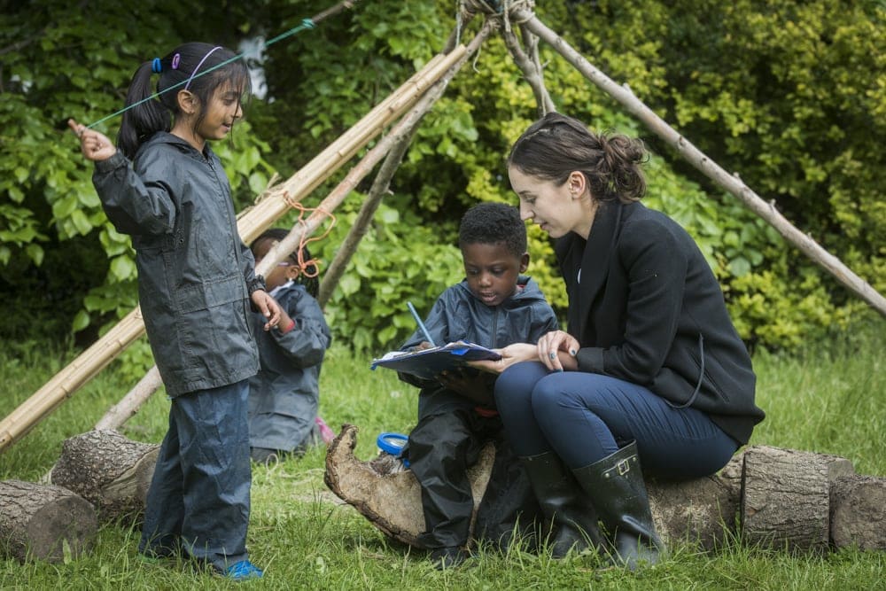 8 Steps To An Amazing Outdoor Classroom