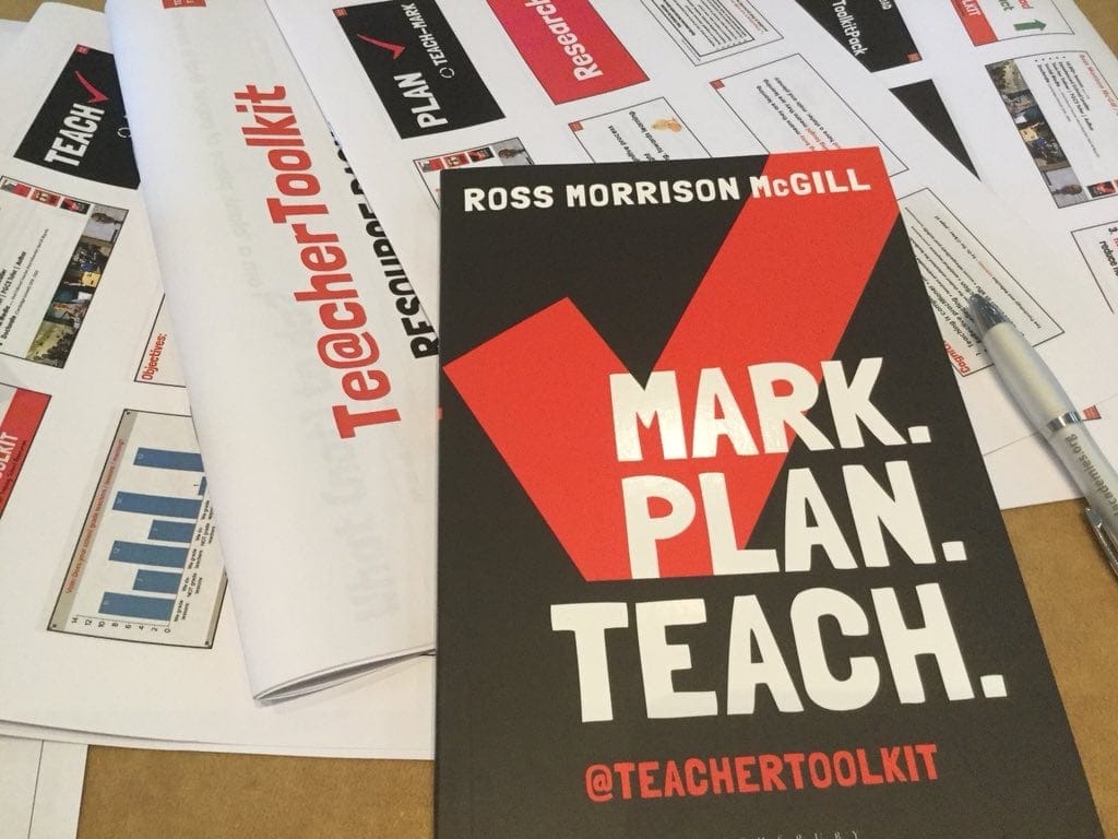 Mark Plan Teach Training Bundle - TeacherToolkit