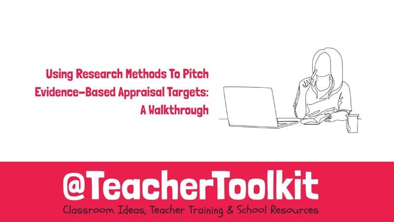 Monitoring, Evaluation and Review - TeacherToolkit