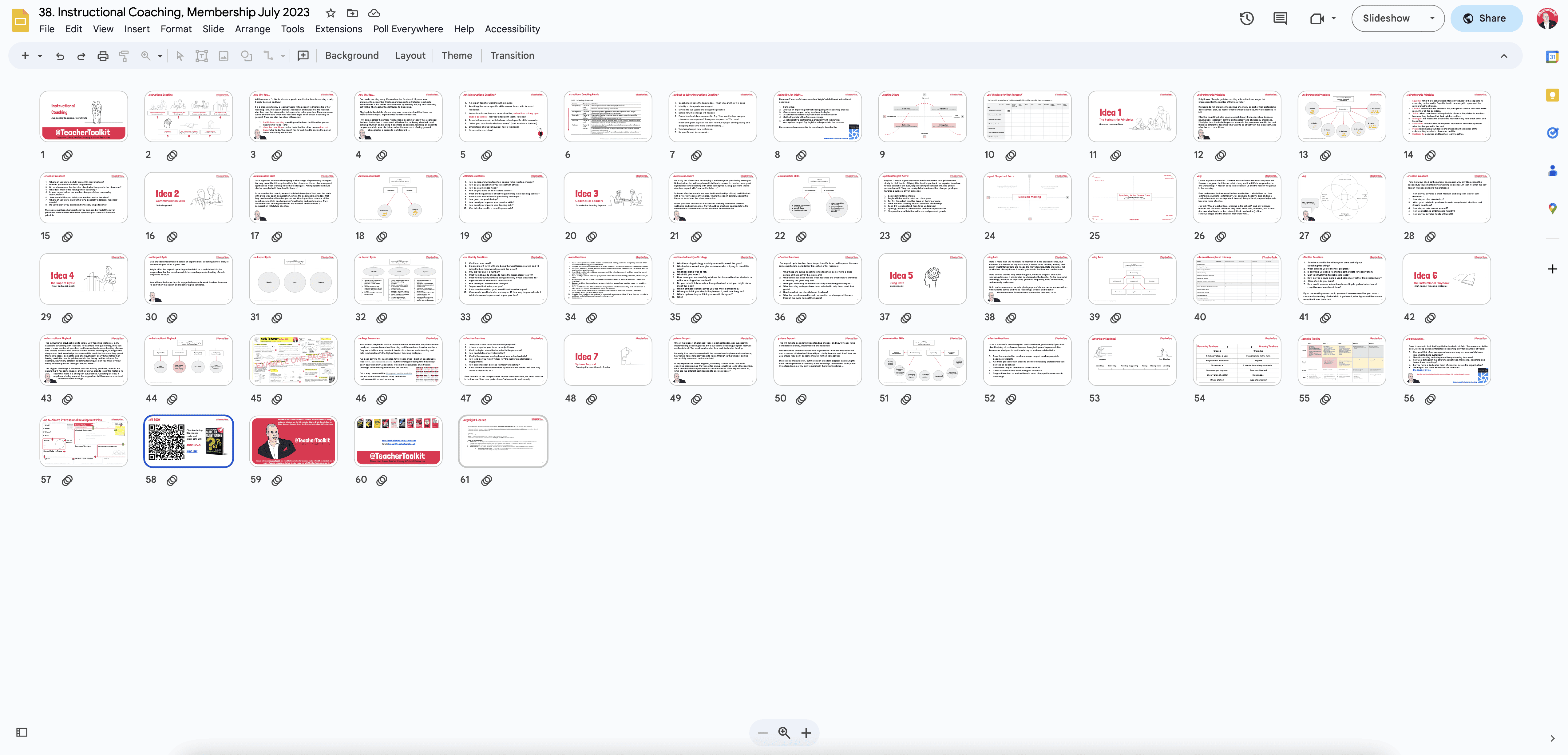 Instructional Coaching - TeacherToolkit