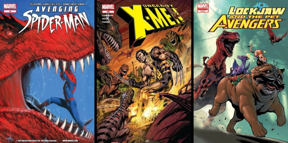 Savage Land Reading Guide: Ka-Zar and Shanna
