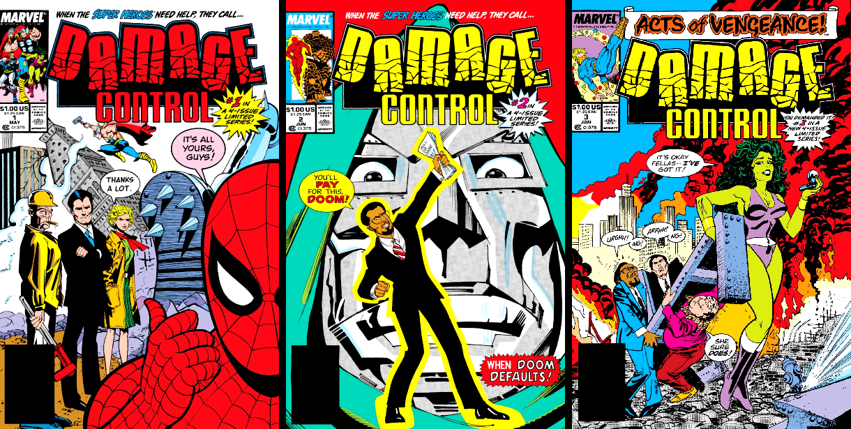 Damage Control Comics Reading Guide