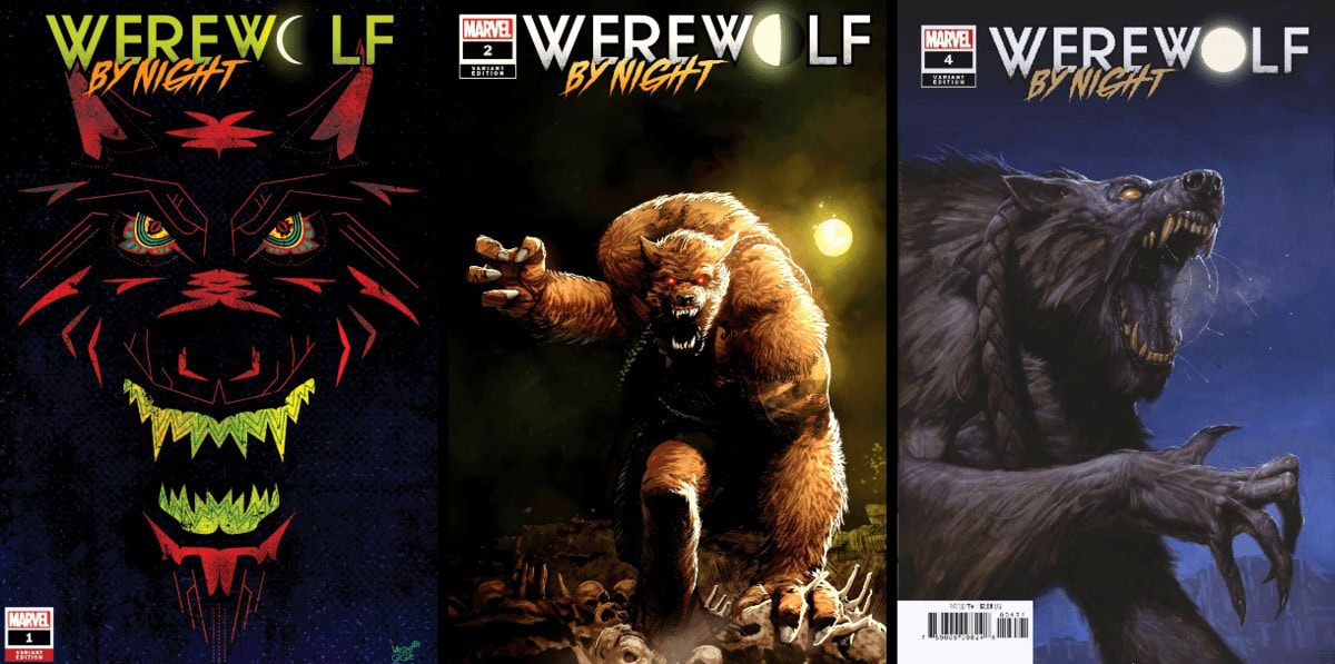 Werewolf by Night Comics Reading Guide