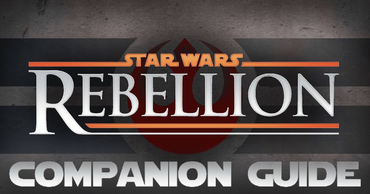 Star Wars: Rebellion Companion Guide