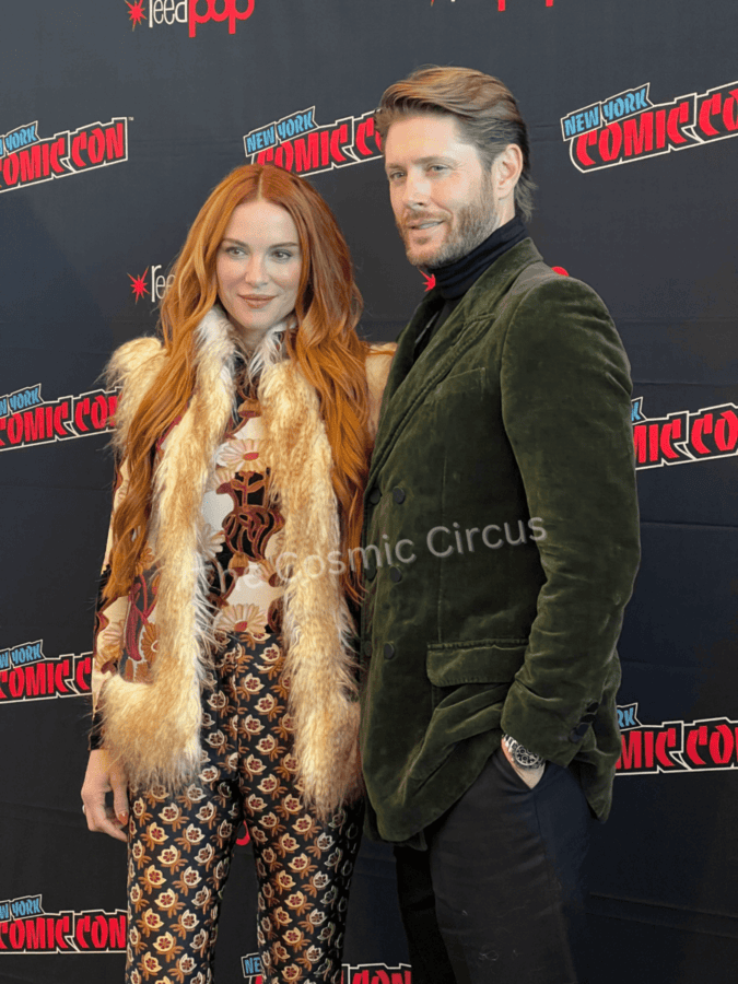 NYCC 'The Winchesters' Interview: Danneel and Jensen Ackles