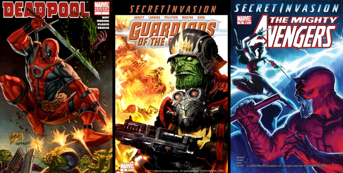 Secret Invasion Comics Reading Guide